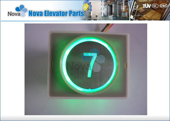 Electric Lift Push Button Switch Elevator Control System , AC 12Volt AC 24 Volt