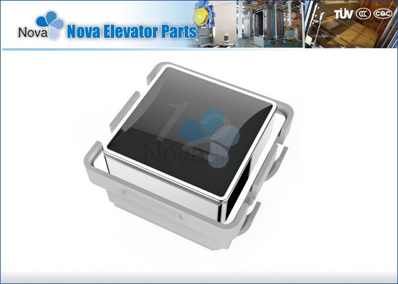Lift Electric Button with Braille / Elevator Control System in Orange Red