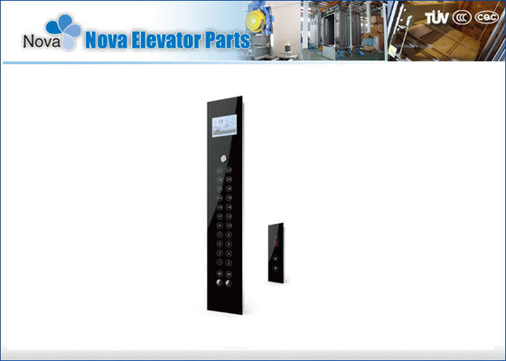 Hall Call Box Elevator Control System COP LOP / Elevator Car Operation Panel