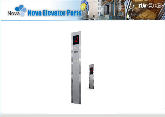 COP and LOP Elevator Control System Barrier-Free for Elevator / Lift