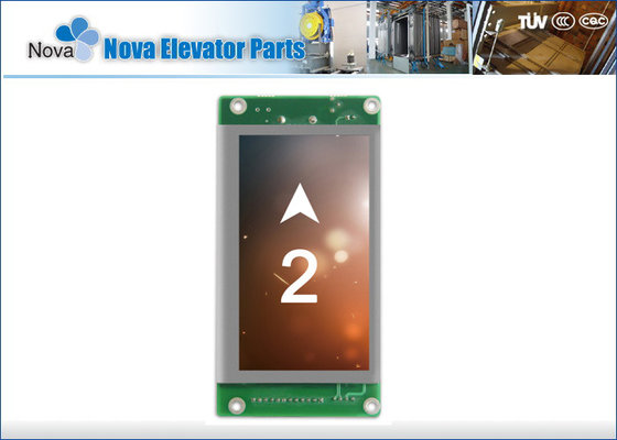 Intelligent Elevator Control System , Elevator COP LOP HOP Indicator