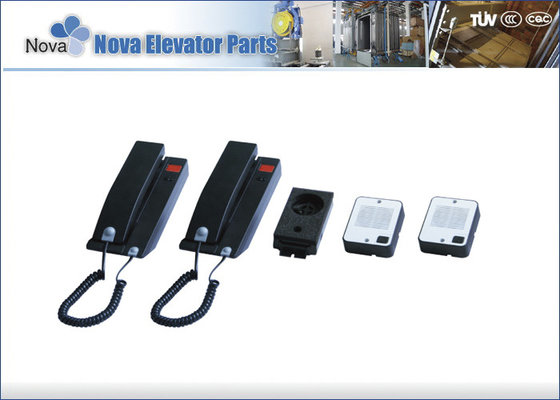 High Anti-Interference Elevator Control System , HIH211 2 Wire Lift Intercom Connection