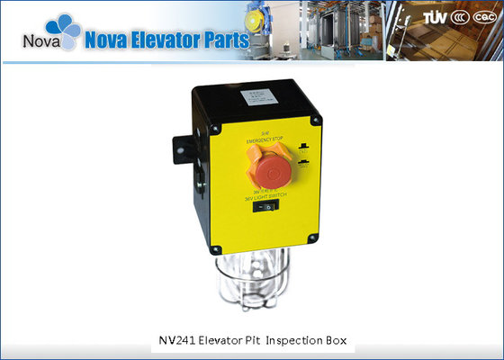 Pit Maintenance Elevator Control System , Elevator Repair Box For Passenger Lift