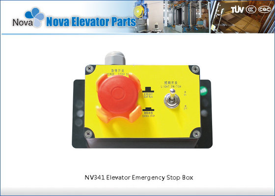 NV341 Elevator Emergency Stop Elevator Control System Station Box For Elevators & Lifts