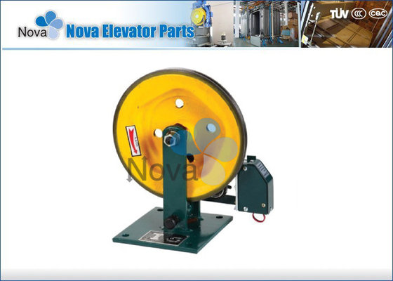 Durable Spare Elevator Safety Components , 0.63m/s Elevator Speed Governor For Cargo Elevator
