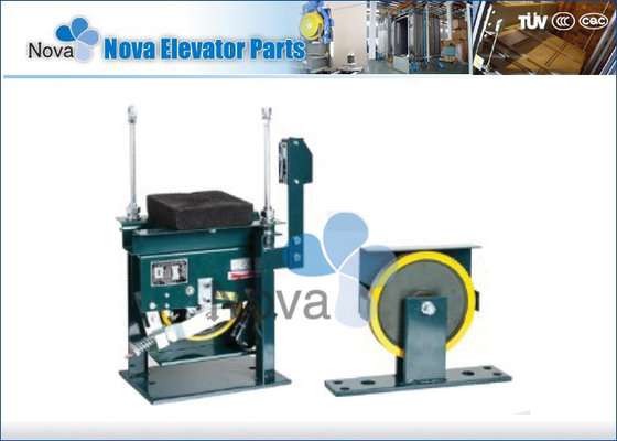 Safe Elevators Components , Unlying ELevator Speed Governor With 1.75m/s Rated Speed