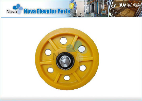 φ240 ~ φ520 Nylon Elevator Traction Deflector Sheave,  Villa Lift / Elevators Components