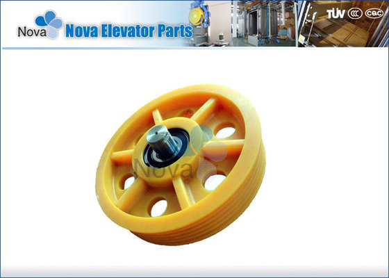 MC Nylon Elevator Deflector Sheave, Elevator Cabin Sheave, Elevator Guiding Pulley, Pulley Sheave
