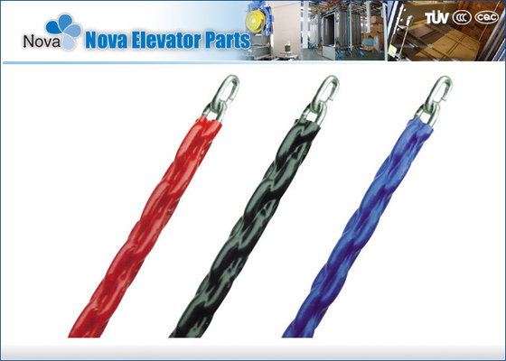 Wear-resistant Elevator Cabins Part , Plastic-wrapped Elevator Balance Chain