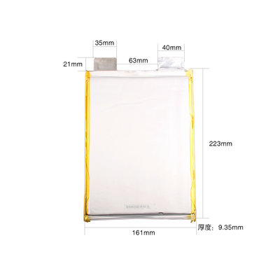 Deep Cycle LiFePO4 Pouch Battery 3.2v 30ah Rechargeable Battery for electric vehicle