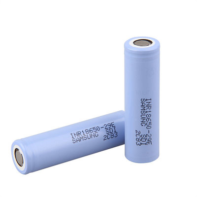Batteries 18650 Li-ion rechargeable cell INR18650-29E Samsung 2900mah 3.7v