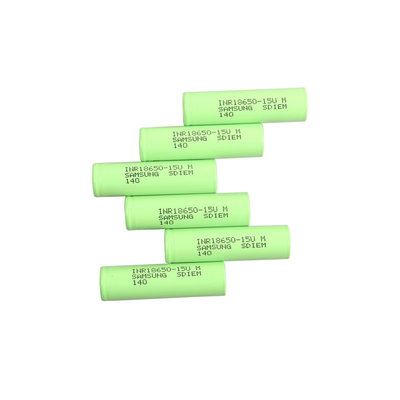 INR18650-15Q/15UM Samsung 1500mah 3.7v  18650 Rechargeable Lithium Ion Cell