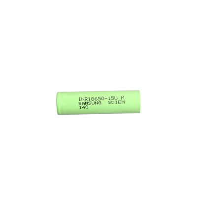 INR18650-15Q/15UM Samsung 1500mah 3.7v  18650 Rechargeable Lithium Ion Cell