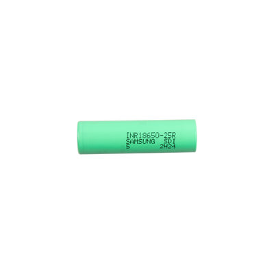 High power! Samsung SDI 20A INR18650 25R 3.7V Cylinderical lithium ion battery
