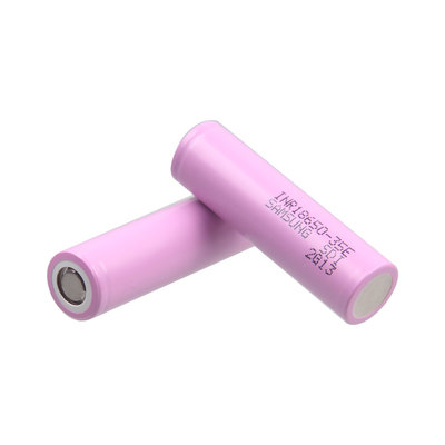 INR18650 35E 3500mah 3.7V li-ion battery samsung SDI for Ebike Battery pack