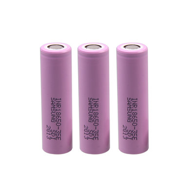 INR18650 35E 3500mah 3.7V li-ion battery samsung SDI for Ebike Battery pack