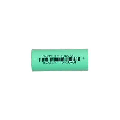 Lifepo4 Battery cell 26650 2500mah IFR26650PC 8WH 3.2V Rechargeable Batteries for Electric car