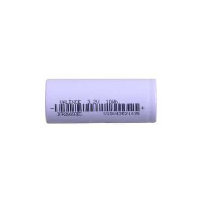 Valence 26650 Lithium Iron Magnesium Phosphate IFR26650EC 3.2V 3150mah battery cell