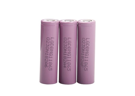 Rechargeable li-ion battery 18650-MG1 2900mah 3.6V 10A lithium batteries 18650 for E-bike