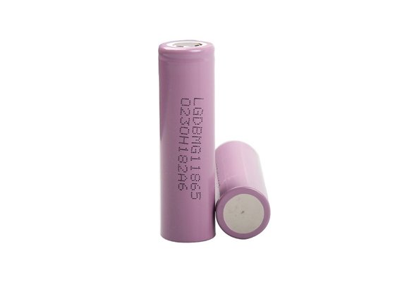 Rechargeable li-ion battery 18650-MG1 2900mah 3.6V 10A lithium batteries 18650 for E-bike