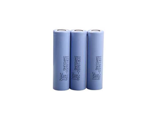 Samsung ICR18650 28A 2800mah 3.7v 18650 Rechargeable Battery Cell for Electric Bike