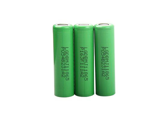 LG INR18650 MJ1 3500MAH 3.6v 18650 Battery cell for Electric Bicycle with 10A discharge current