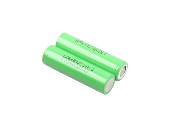 LG INR18650 MJ1 3500MAH 3.6v 18650 Battery cell for Electric Bicycle with 10A discharge current