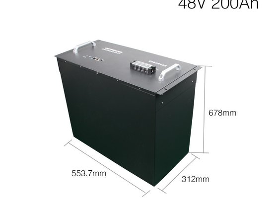 200Ah Telecom Battery Module 51.2V Rechargeable Lifepo4 Batteries 16S1P