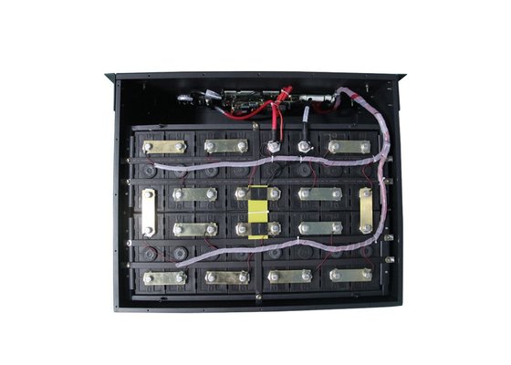 200Ah Telecom Battery Module 51.2V Rechargeable Lifepo4 Batteries 16S1P