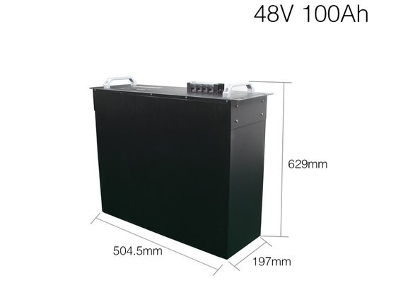 48V 100Ah Power Supply for Communication Base Station 16S Life-Po4 Battery Pack