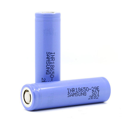 18650 li-ion battery INR18650 29E 2900mah 3.7V cell Samsung for Power tool