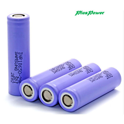 18650 Batteries INR18650-29E Cell Lithium ion 3.65v with 3C high current Loads