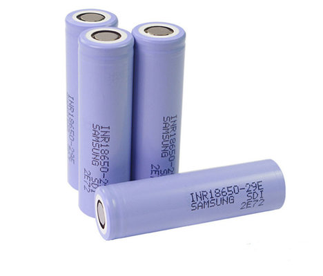 18650 Batteries INR18650-29E Cell Lithium ion 3.65v with 3C high current Loads