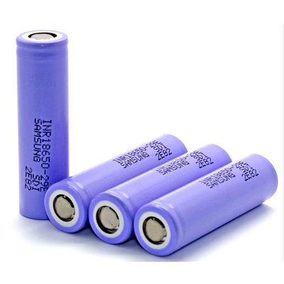 18650 Batteries INR18650-29E Cell Lithium ion 3.65v with 3C high current Loads