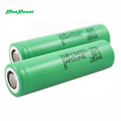 Authentic 100% 20A INR18650-25R 2500mAh 3.7v 18650 Rechargeable Li-ion battery cells Samsung SDI