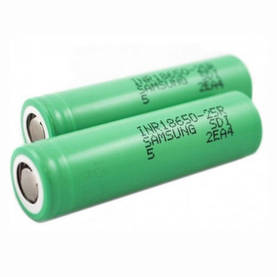 18650 Li-ion 3.7V Battery INR18650-25R 2500mAh Rechargeable Battery Cell Samsung SDI