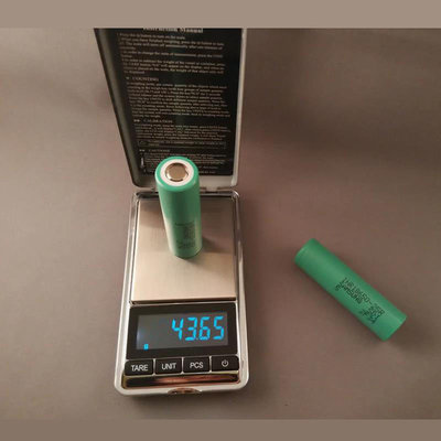 18650 Li-ion 3.7V Battery INR18650-25R 2500mAh Rechargeable Battery Cell Samsung SDI