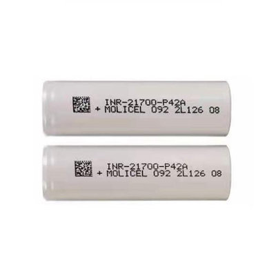 Molice 45A INR21700P42A 4200mAh 3.6v 21700 Lithium-Ion battery Rechargeable Cell