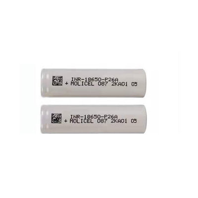 Molice 35A INR18650P26A 2600mAh 3.6v 18650 Lithium-Ion battery Rechargeable