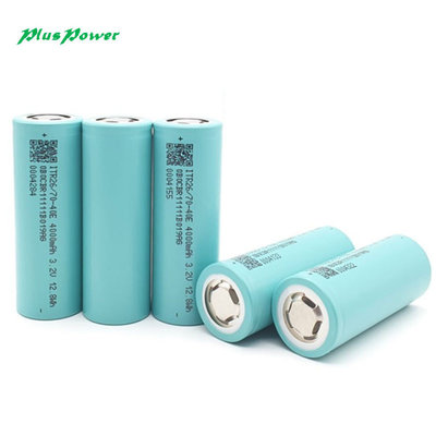 5C 3.2v LFP Cylindrical Battery 26700 4000mAh Lifepo4 Rechargeable Batteries
