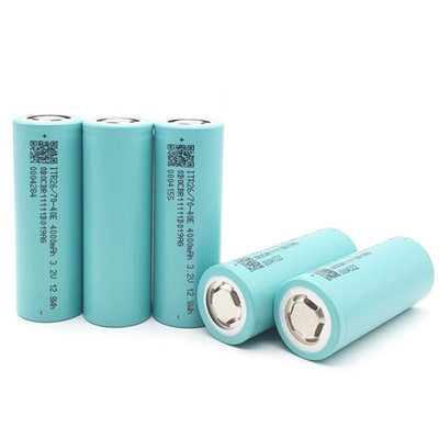5C 3.2v LFP Cylindrical Battery 26700 4000mAh Lifepo4 Rechargeable Batteries