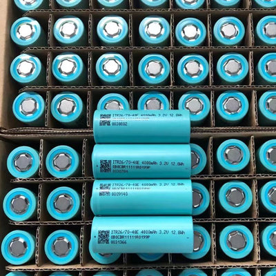 5C Lifepo4 rechargeable Cylindrical Battery 26700 4000mAh 3.2v for ebike
