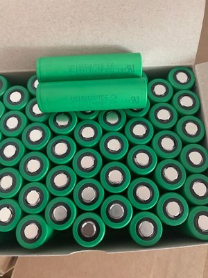 100% Original VTC6 18650 High Drain Battery 3000mAh 30A 10C Lithium Battery for Power Tools And E-bike