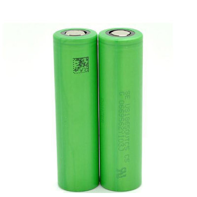3.7v Rechargeable lithium-ion battery 3000mah 18650 VTC6 US18650VTC6 SONY