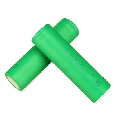 3.7v Rechargeable lithium-ion battery 3000mah 18650 VTC6 US18650VTC6 SONY