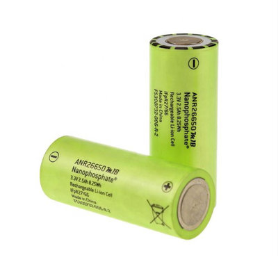 26650 rechargeable llifepo4 battery cell ANR26650 M1-B 3.3V for A123 system