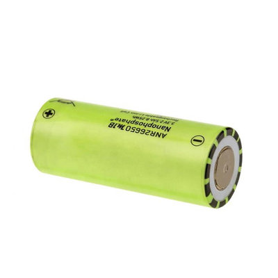26650 Lifepo4 Cylindrical Battery 3.2v ANR26650M1-B 2500mAh A123 Original