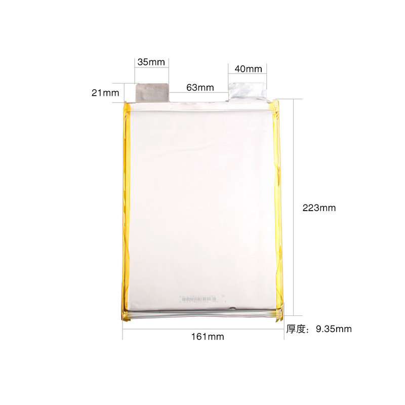 Deep Cycle LiFePO4 Pouch Battery 3.2v 30ah Rechargeable Battery for electric vehicle