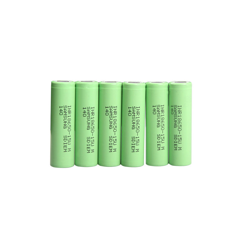 Samsung INR18650-15Q/15UM 1500mah 3.6v li-ion Rechargeable Batteries for Power Tool