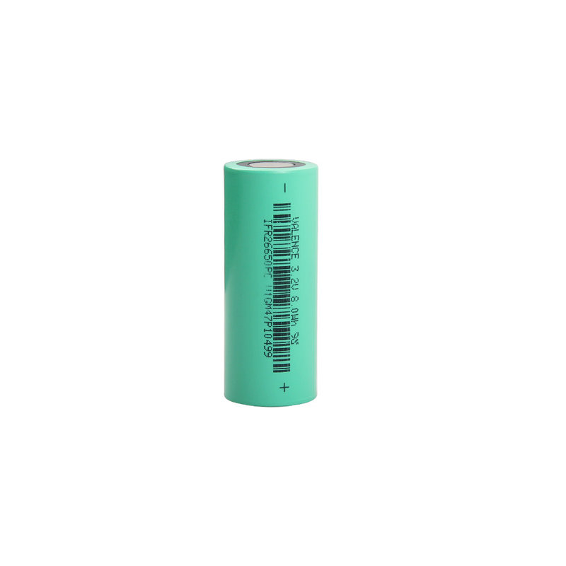Lifepo4 Battery cell 26650 2500mah IFR26650PC 8WH 3.2V Rechargeable Batteries for Electric car
